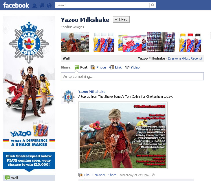 YAZOO launch The Shake Squad | Famous Campaigns