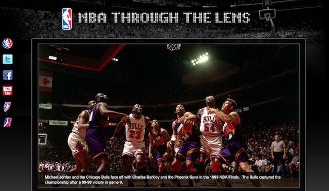 NBA Through The Lens | Famous Campaigns