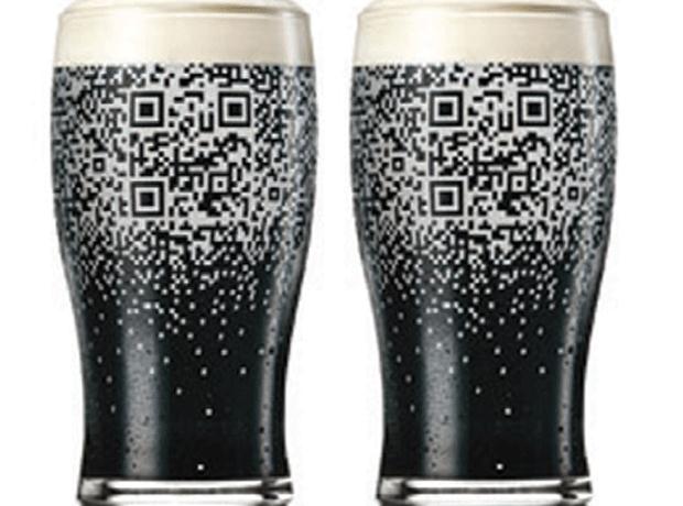 Guinness QR Code – pure genius | Famous Campaigns