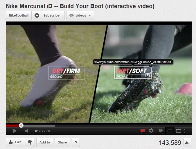 Nike go interactive | Famous Campaigns