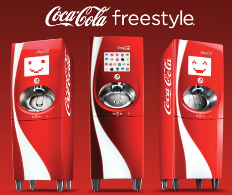 Coke & BK bring ‘freestyle’ drink machines to the UK – customers can ...