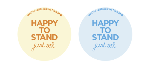 Happy To Stand | Famous Campaigns