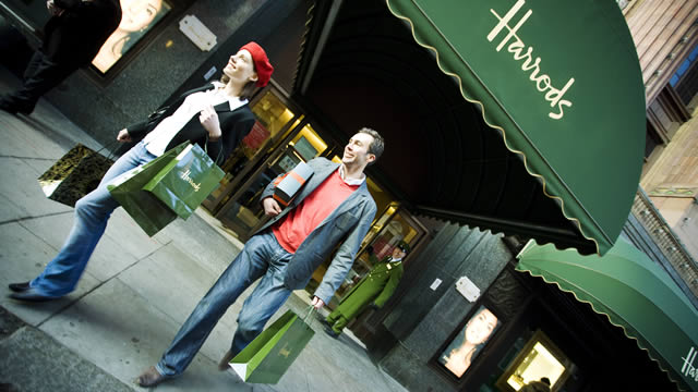 adidas take over Harrods’ windows with Team GB Olympic-themed displays ...