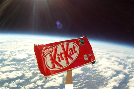 Kitkat In Space | Famous Campaigns