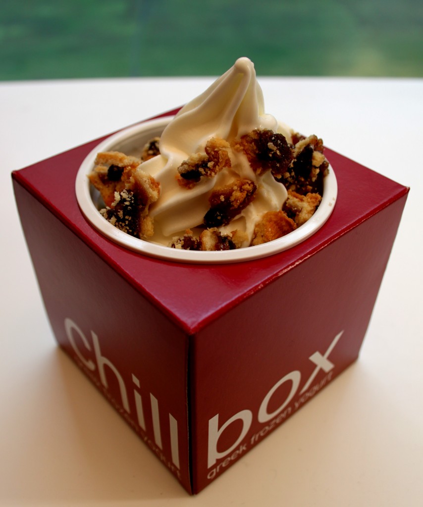 A winter warming chillbox | Famous Campaigns