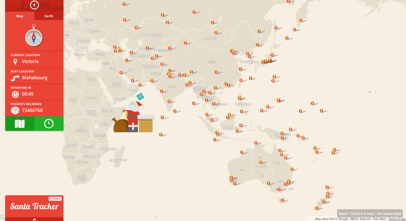 Follow Santa In A Count Down To Christmas | Famous Campaigns