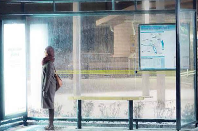 Light up your life – at the bus stop! | Famous Campaigns