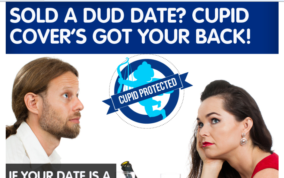 Confused.com offers date insurance in Valentine’s stunt | Famous Campaigns
