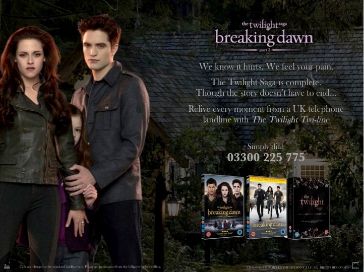 Telephone helpline set up to help fans devastated by release of final ...