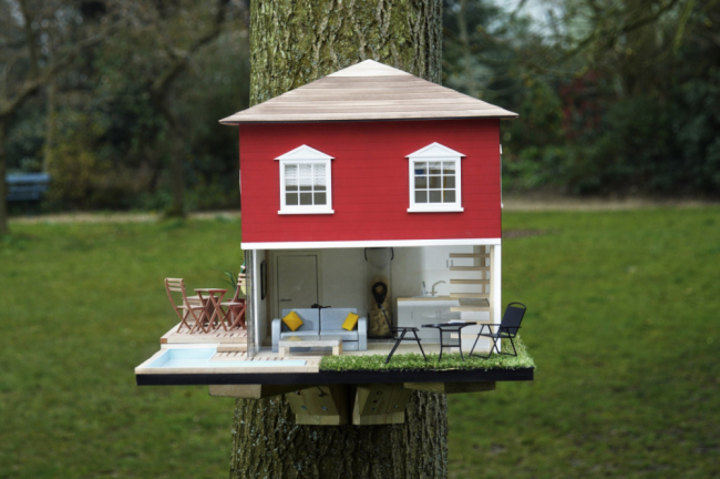 Ultimate luxury home created for birds in clever stunt | Famous Campaigns