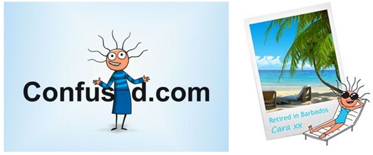 Confused.com – bye bye Cara, hello Brian | Famous Campaigns