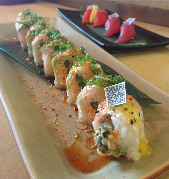 Wok’s this Sushi? Edible QR Codes | Famous Campaigns