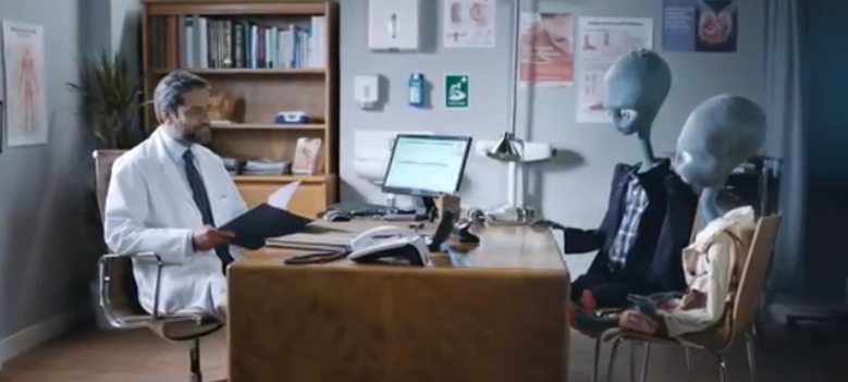 Argos Aliens ask Twitter users to name their new baby | Famous Campaigns