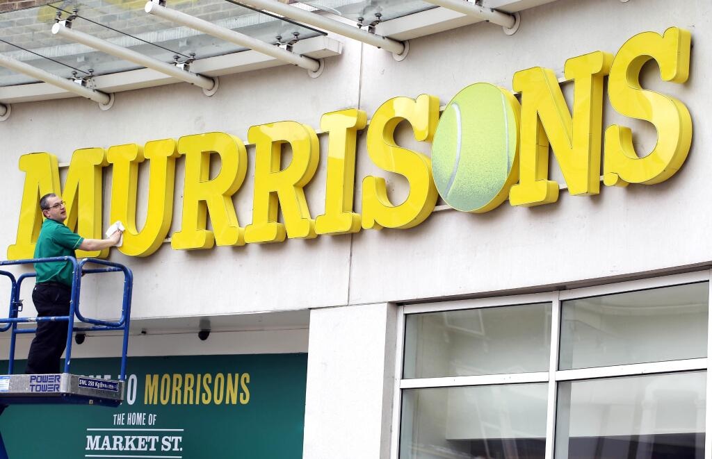 Morrisons renames Wimbledon store ‘Murrisons’ in support of Andy Murray ...