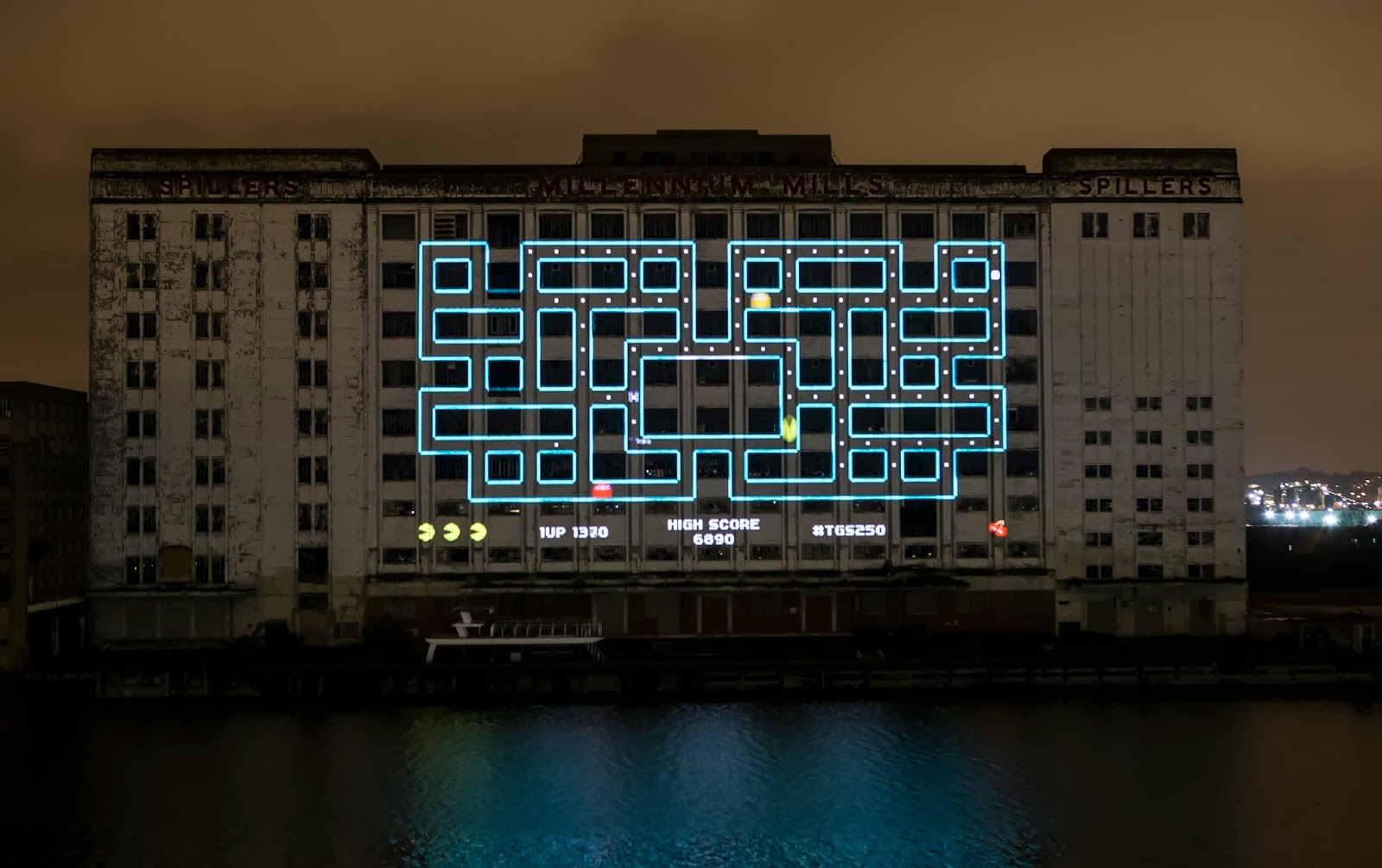 Pac-Man return marked by world record for ‘largest playable game ...
