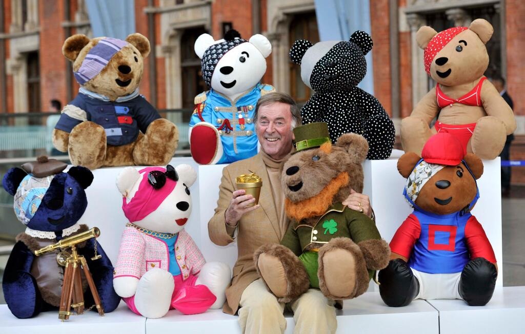 Celebs design VIP (Very Important Pudsey) collection in charity ...