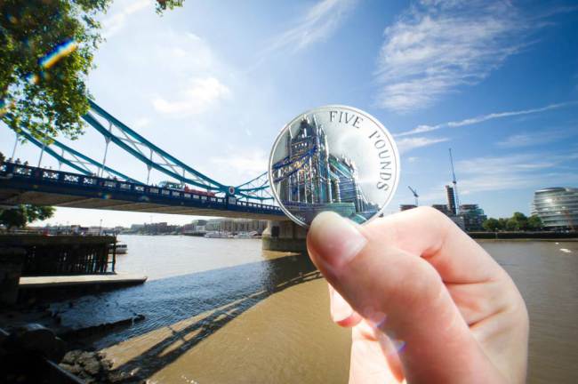 Royal Mint Launches New £5 Coin With Quirky Photoshoot | Famous Campaigns
