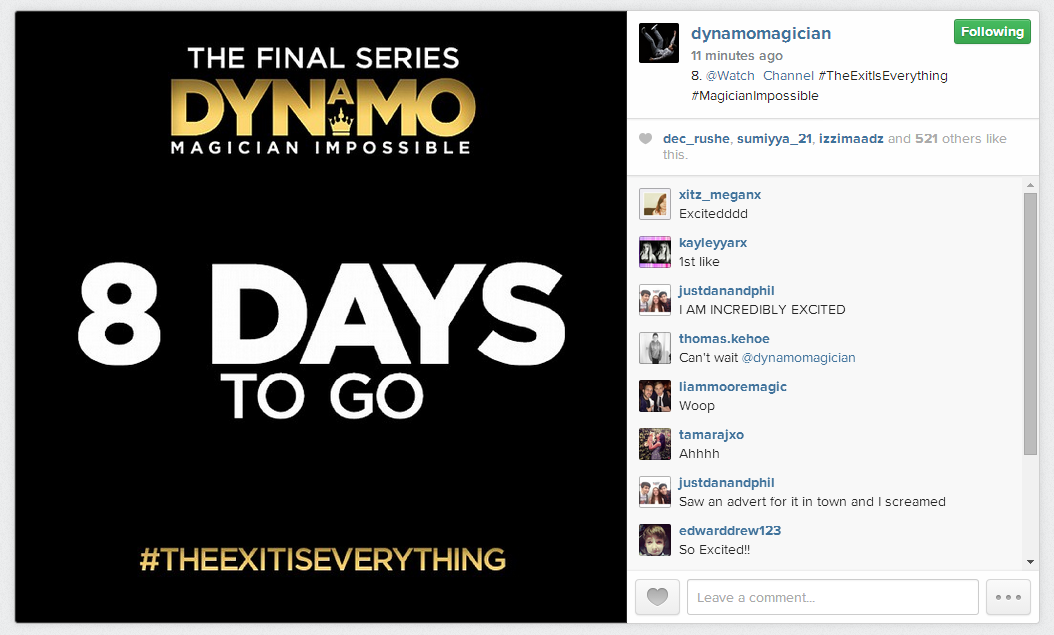 Dynamo spotted levitating above The Shard | Famous Campaigns