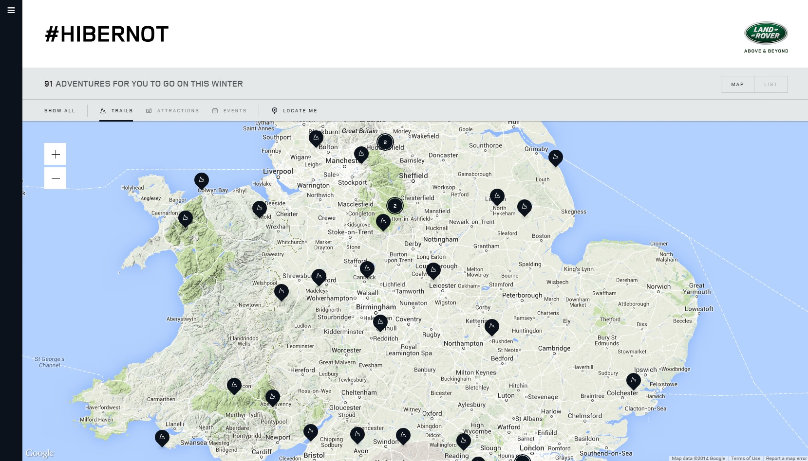 Land Rover launches #hibernot | Famous Campaigns