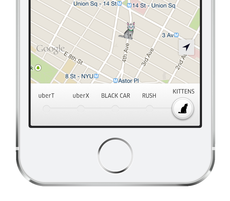 Uber cute kittens | Famous Campaigns