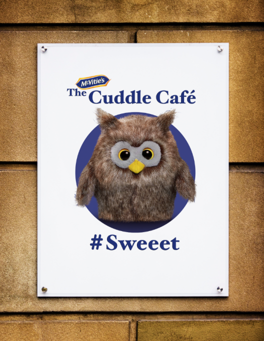 A pop up cuddle cafe is coming to London | Famous Campaigns