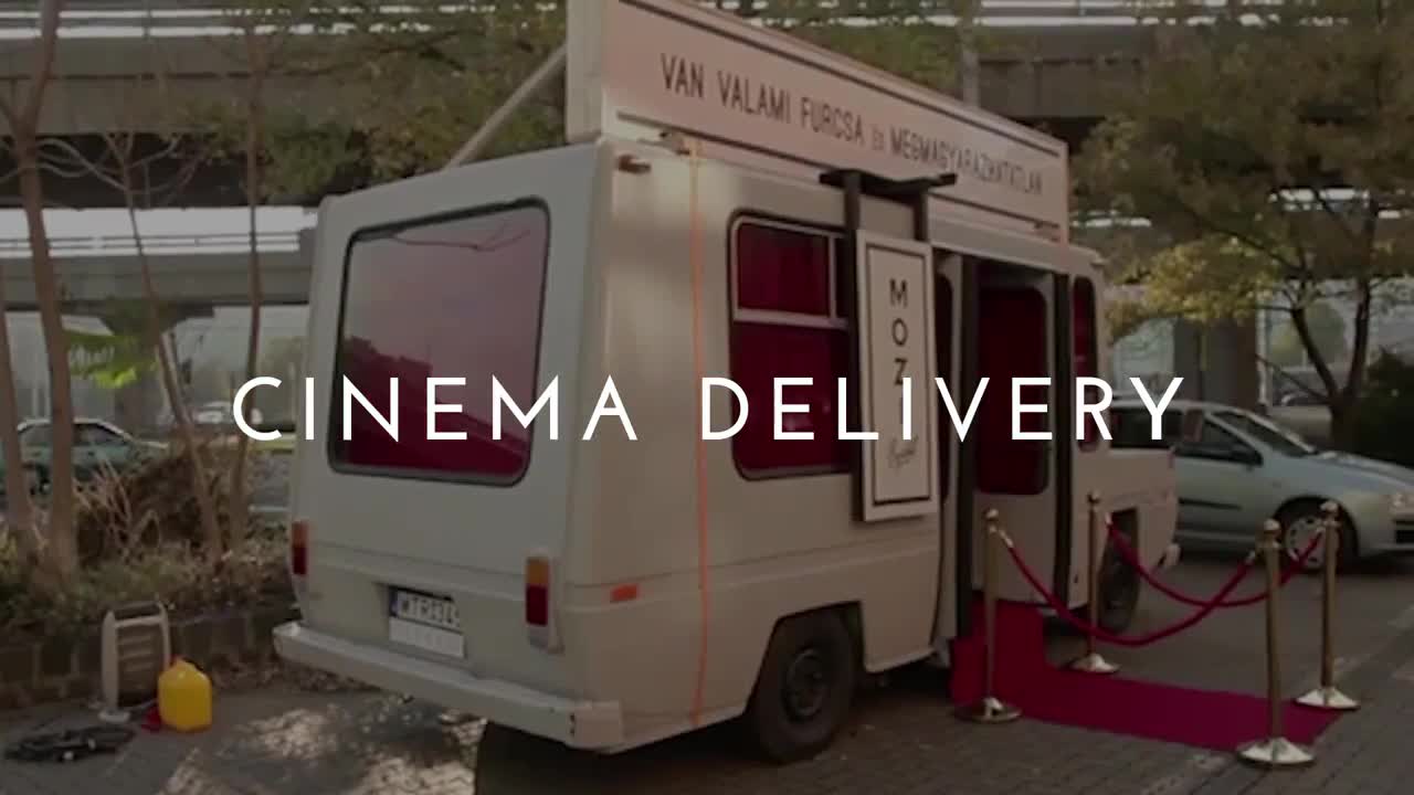 Cinema Delivery that literally brings the Hungarian big screen to your ...