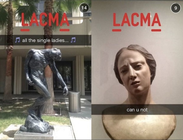 Bringing art to the Snapchat generation | Famous Campaigns