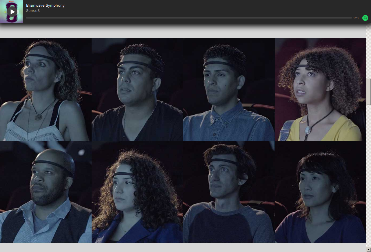 Netflix transforms viewer brainwaves into music to promote themes of ...