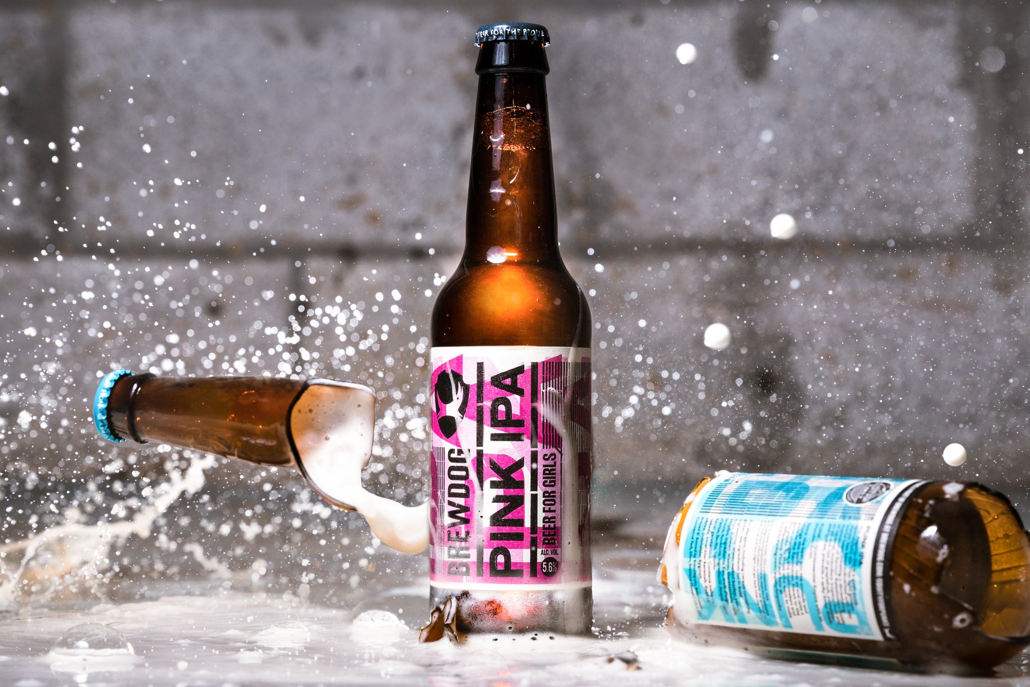 Brewdog turn Pink IPA for International Women’s Day | Famous Campaigns