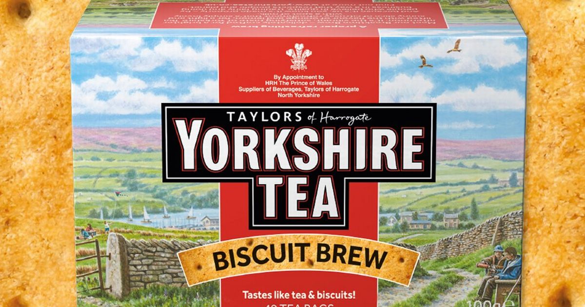 Yorkshire Tea unveil ‘the greatest beverage in the history of the ...