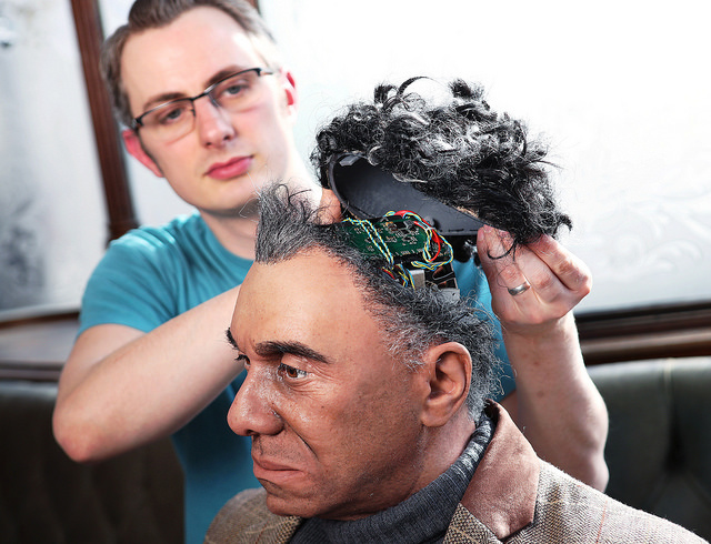 Hyper-realistic robot launches new season of Westworld | Famous Campaigns