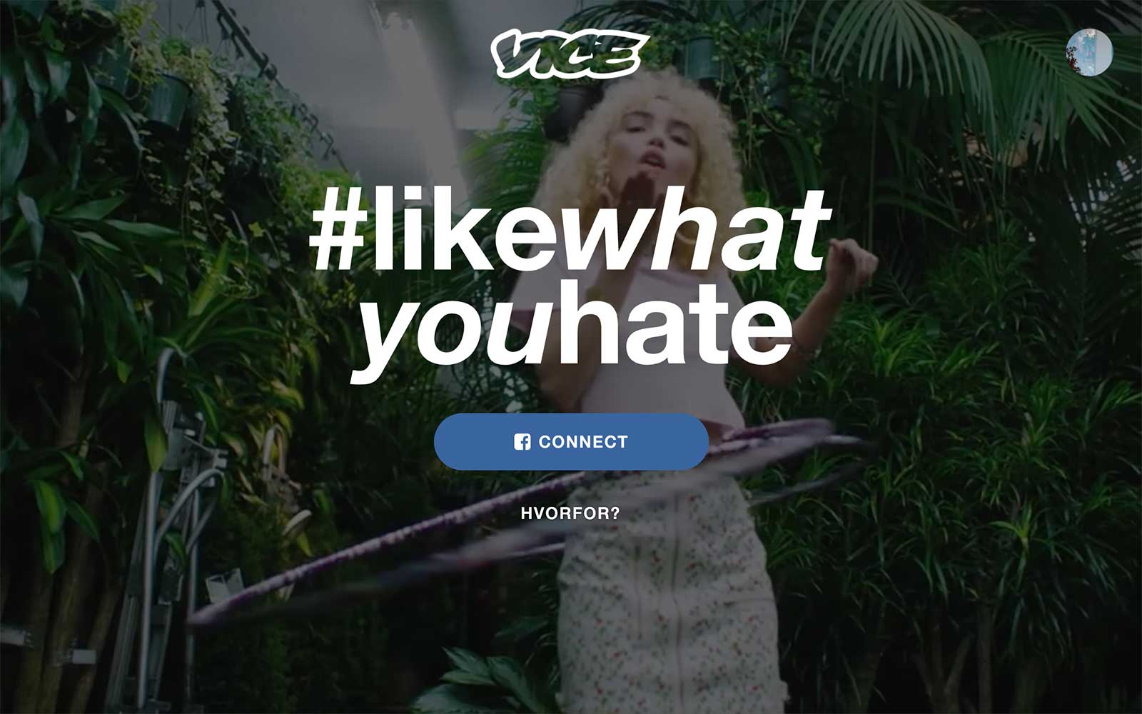 Vice pops the Facebook bubble with “Like what you hate” campaign ...