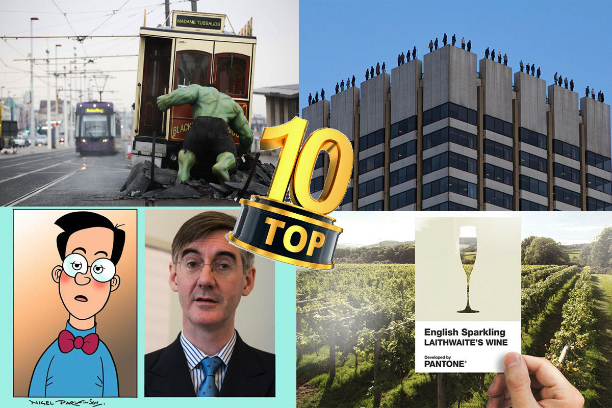 Top 10 campaigns of the month (March 2018) | Famous Campaigns