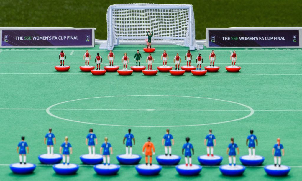 Subbuteo launch the world’s first female football set | Famous Campaigns