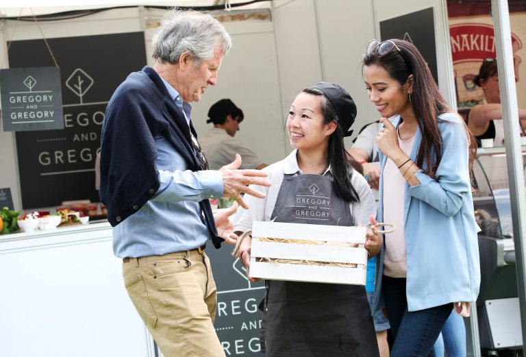 Greggs goes undercover as posh ‘Gregory and Gregory’ at gourmet food ...