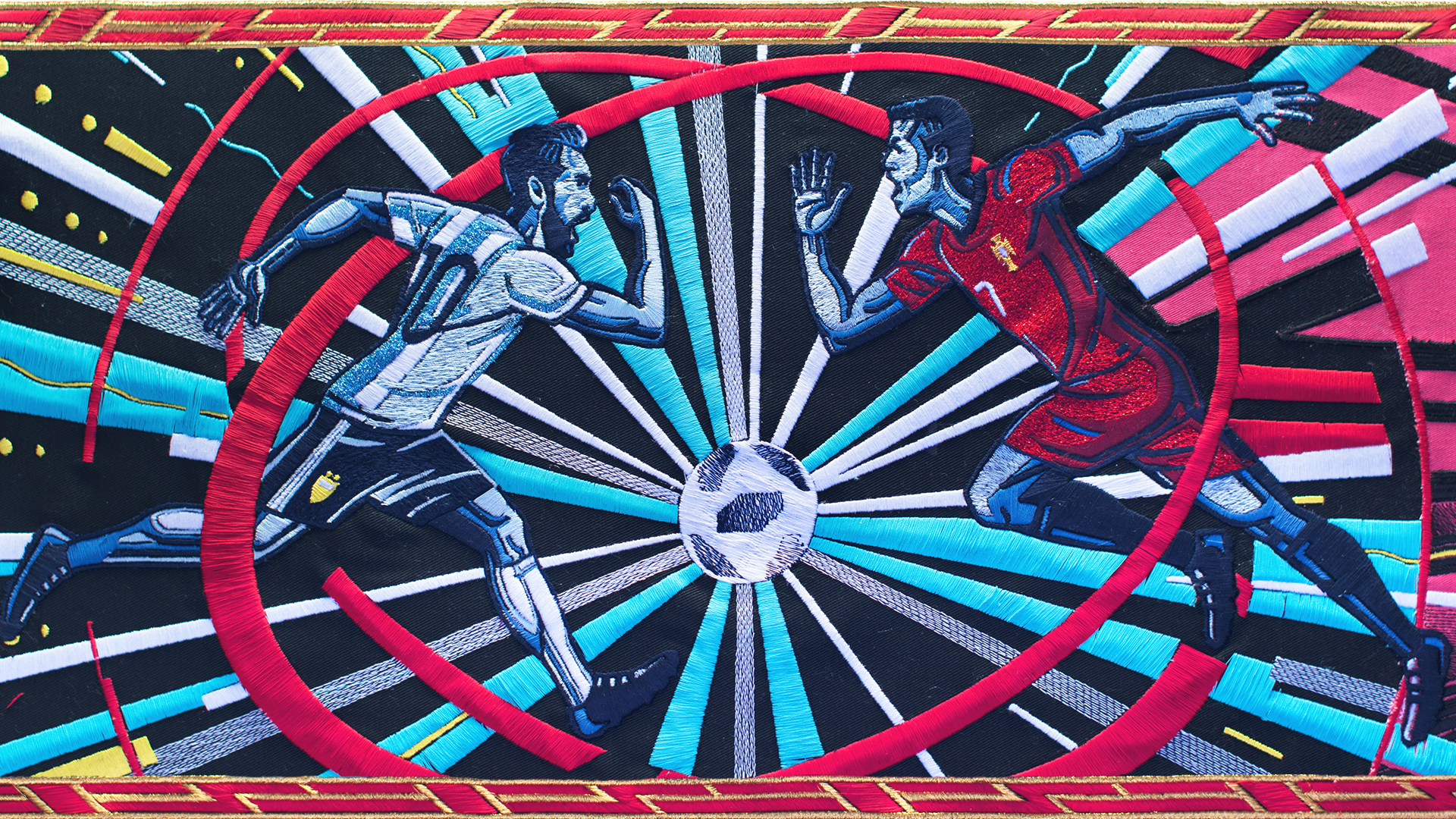 BBC’s World Cup ad makes history with an embroidered tapestry animation ...