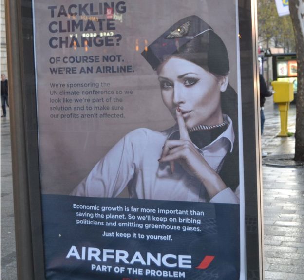 Protestors target Shell Festival with subverted ad campaign | Famous ...