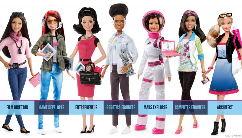 Barbie heads down a new high tech career path with new “Career of the ...