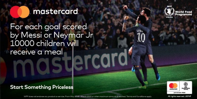 Mastercard’s ‘Hunger Games’ World Cup own goal | Famous Campaigns