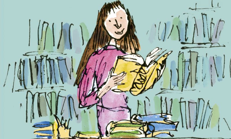 Quentin Blake illustrates what Roald Dahl’s iconic character Matilda ...