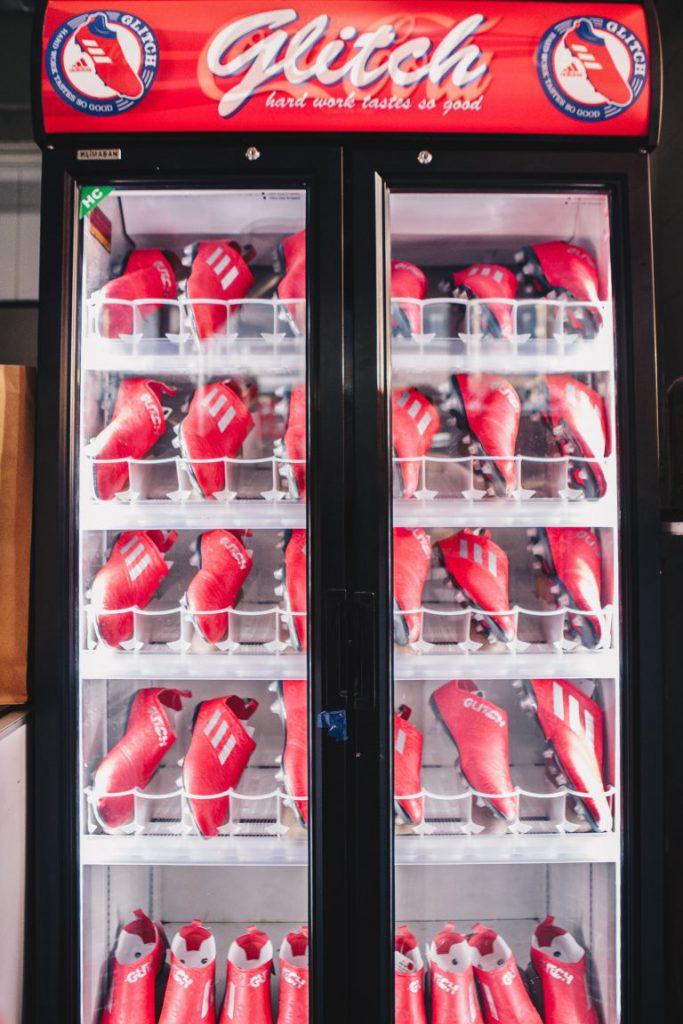 adidas convert Chicken Shop into a Glitch Takeaway | Famous Campaigns