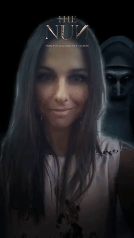 Warner Bros. new spooky Snapchat filter for “The Nun” goes viral ...