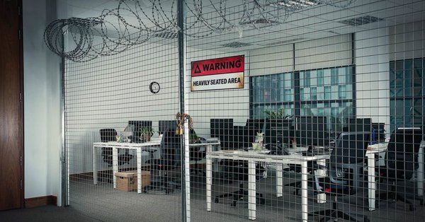 Killer chairs spotted across Dublin | Famous Campaigns