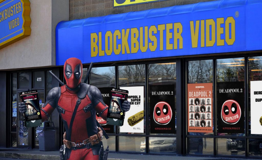 Be Kind Rewind… Deadpool 2 is Bringing Back Blockbuster Video | Famous ...