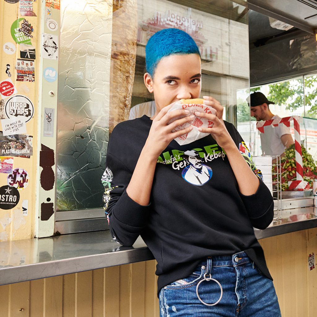 Diesel’s latest fashion collab is with a kebab shop | Famous Campaigns