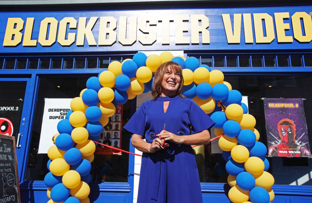 Deadpool and Lorraine Kelly Bring Back Blockbuster Video | Famous Campaigns