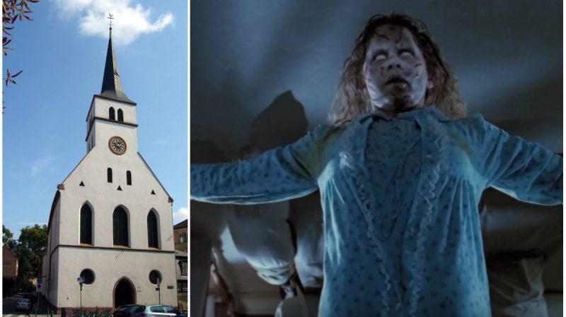 Church stages screening of The Exorcist to raise money for restoration ...
