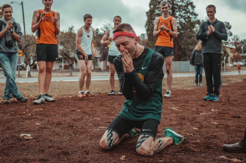 Nike surprises athlete with cerebral palsy with a professional contract ...