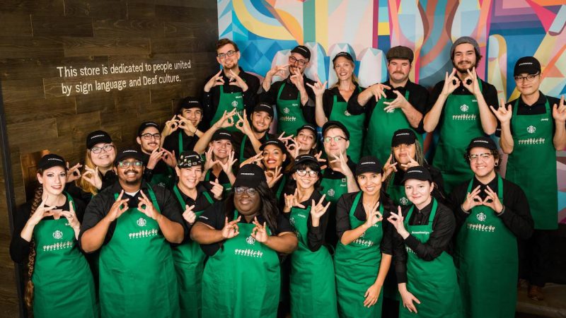 Starbucks Opens First US ‘Signing Store’ | Famous Campaigns