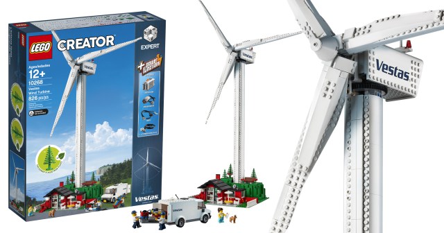 LEGO launches fully functional wind turbine set | Famous Campaigns